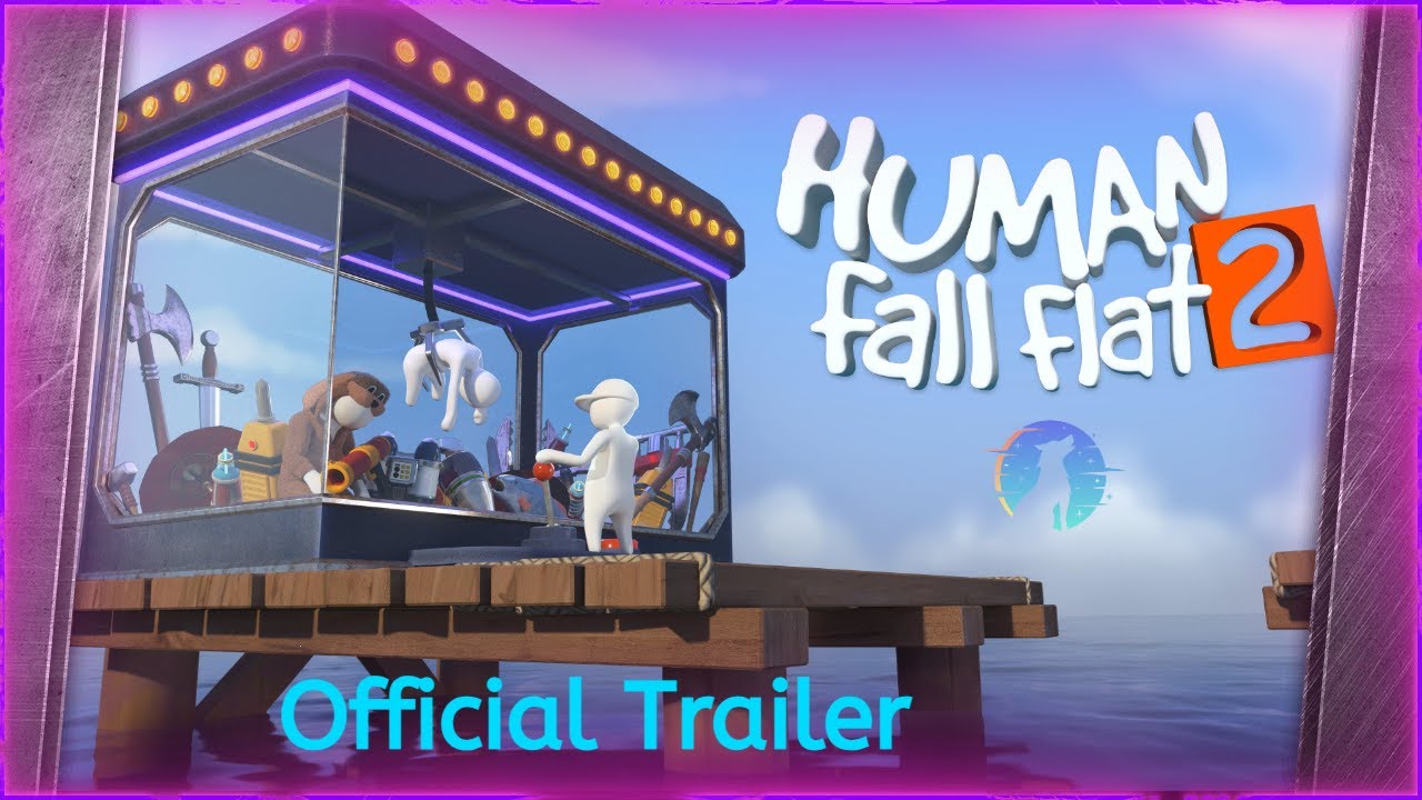 Human Fall Flat 2 - Official Reveal Teaser Trailer | Devolver Digital ...