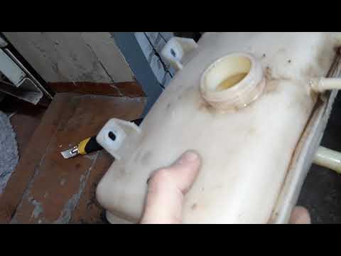 Расширительный бачок GM на Уаз Патриот АКПП - YouTube