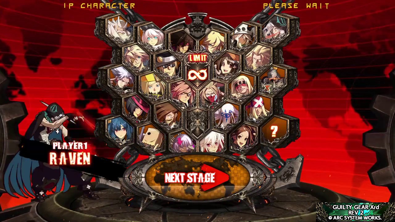 Guilty Gear Xrd REV 2 Raven Gameplay - YouTube