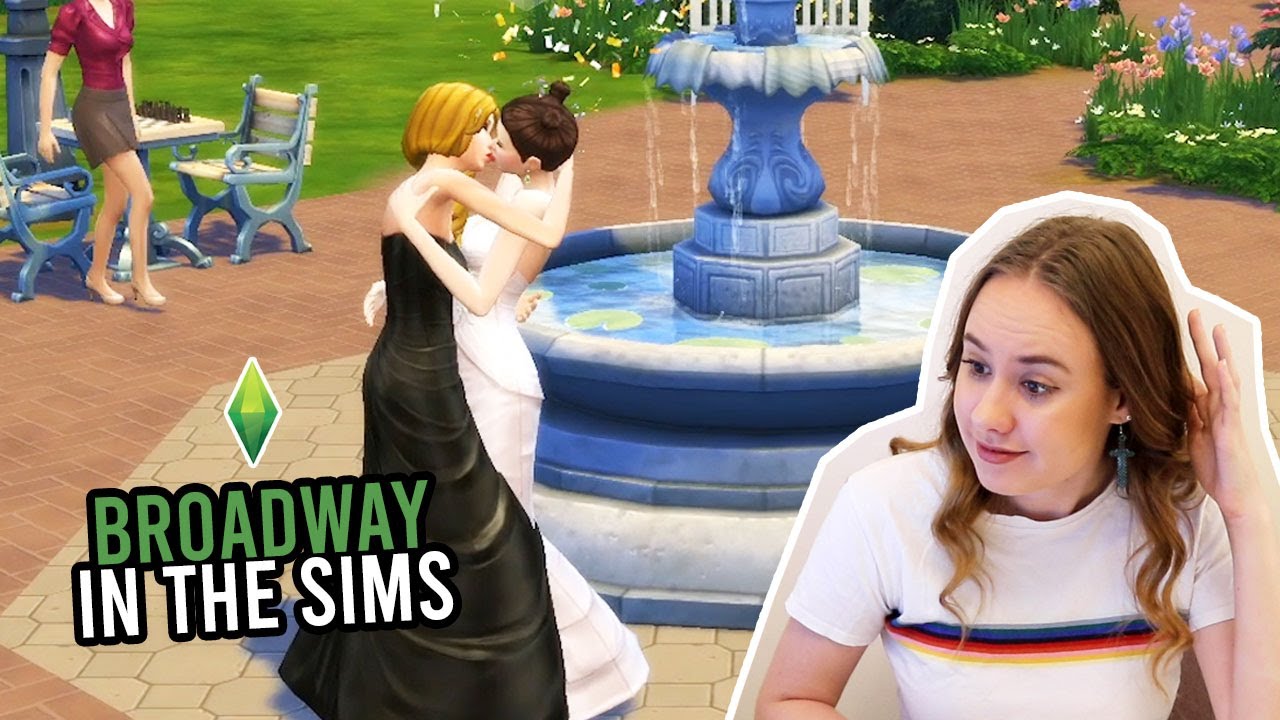 The Wedding Was A DISASTER (Broadway Sims Part 11) - YouTube