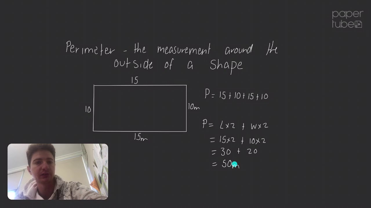 How to work out Perimeter - YouTube
