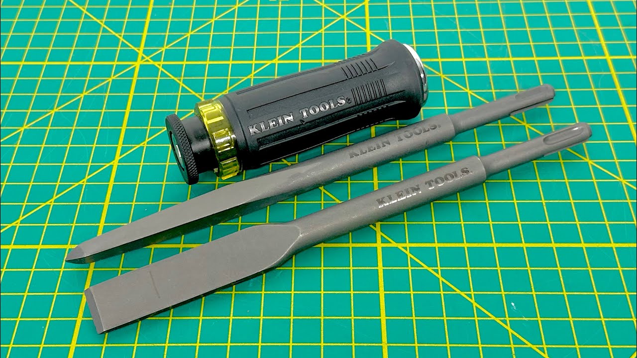 Klein Tools SDS Demolition Driver Set - YouTube