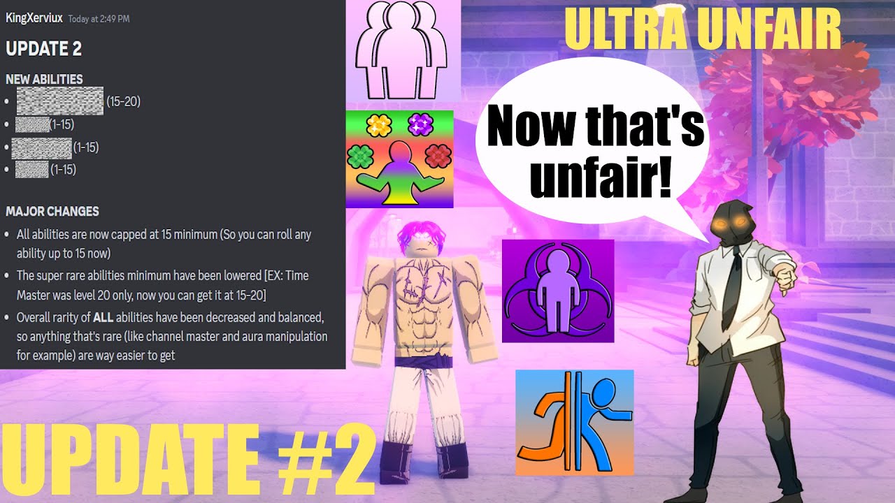 Ultra Unfair Update 2 - YouTube