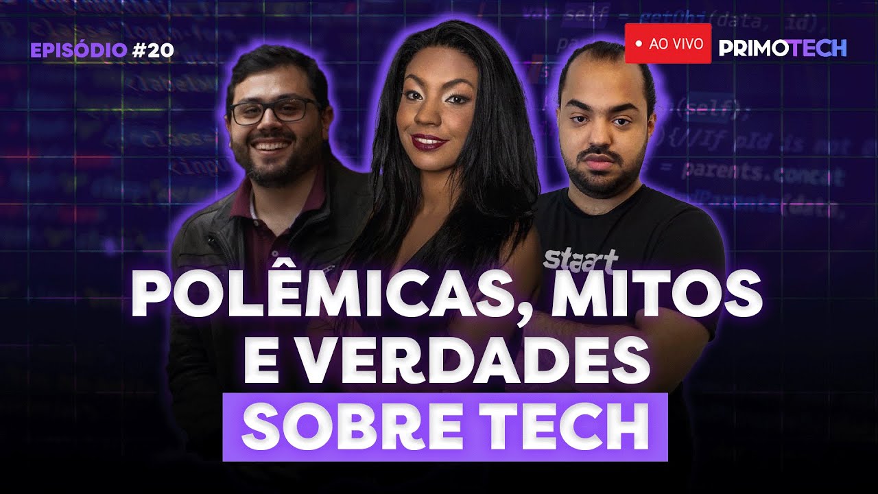 Respondendo polêmicas, mitos e verdades sobre tecnologia | PrimoTech 20 - YouTube