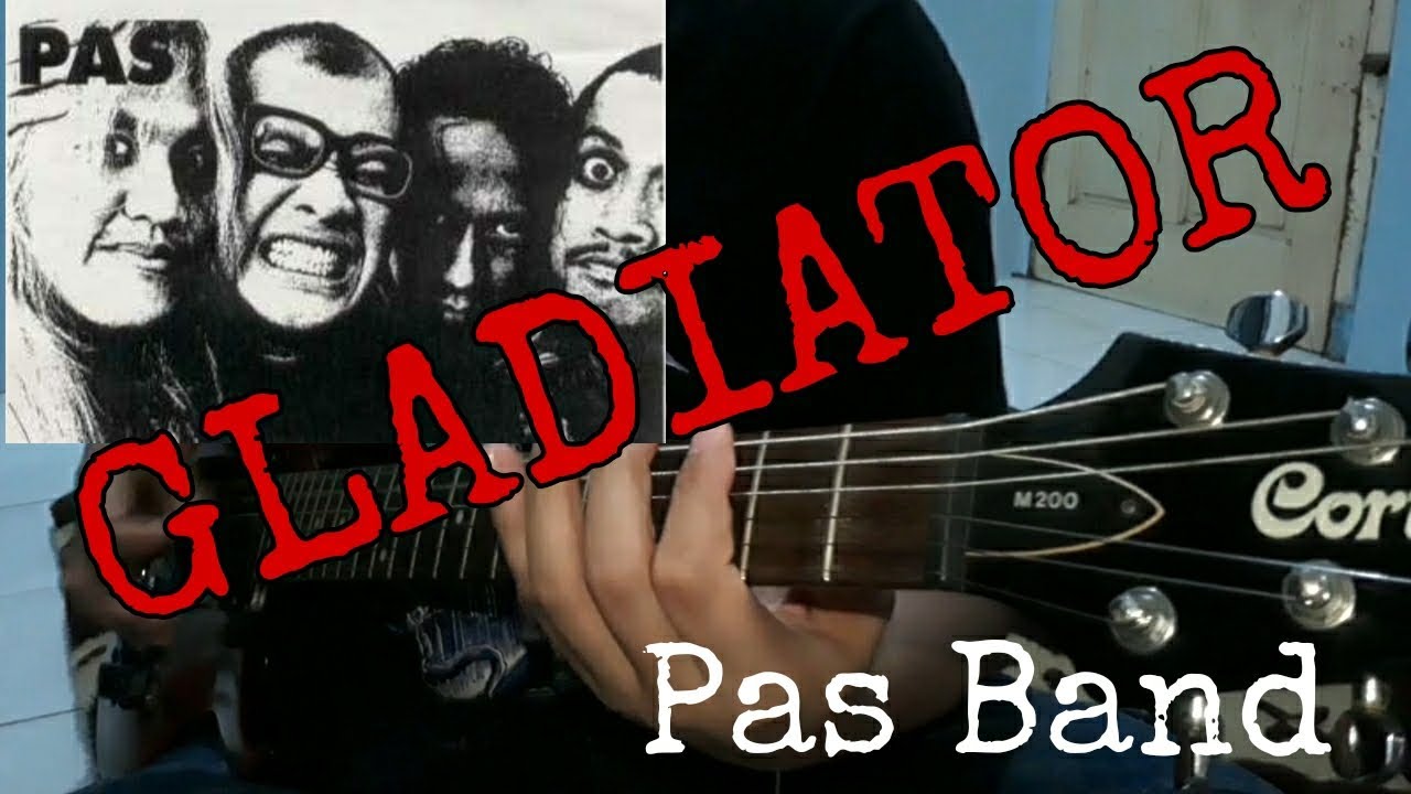 GLADIATOR - PAS BAND (GUITAR COVER) | Soundcrad Taff V8 - YouTube
