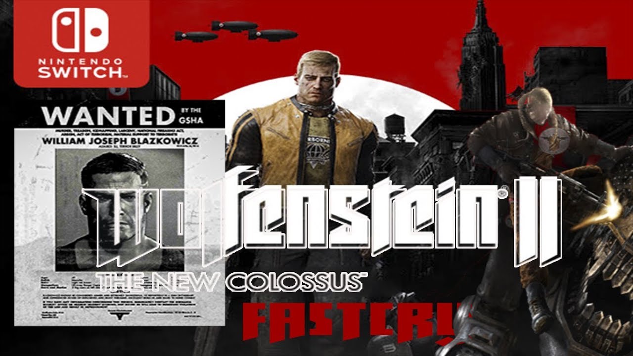 Wolfenstein® II: The New Colossus™ TERROR BILLY Nintendo Switch - YouTube