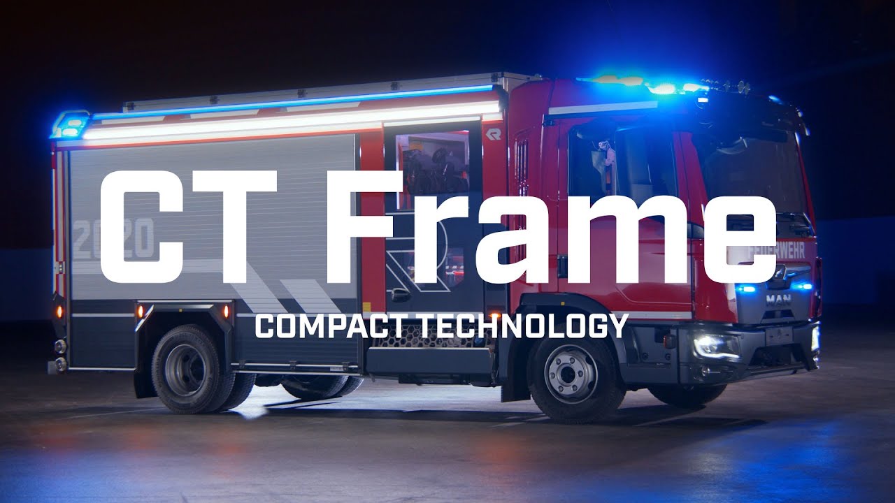 Small but mighty: The CT Frame - YouTube