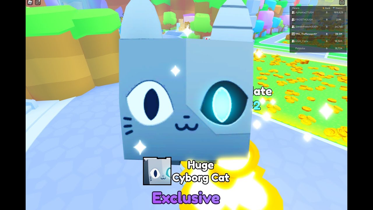 NEW UPDATE [TODAY] Pet Simulator 99! - YouTube