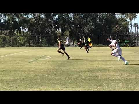 Roman Holliday LA Galaxy Academy U14 MLS Next Goal #11 - YouTube