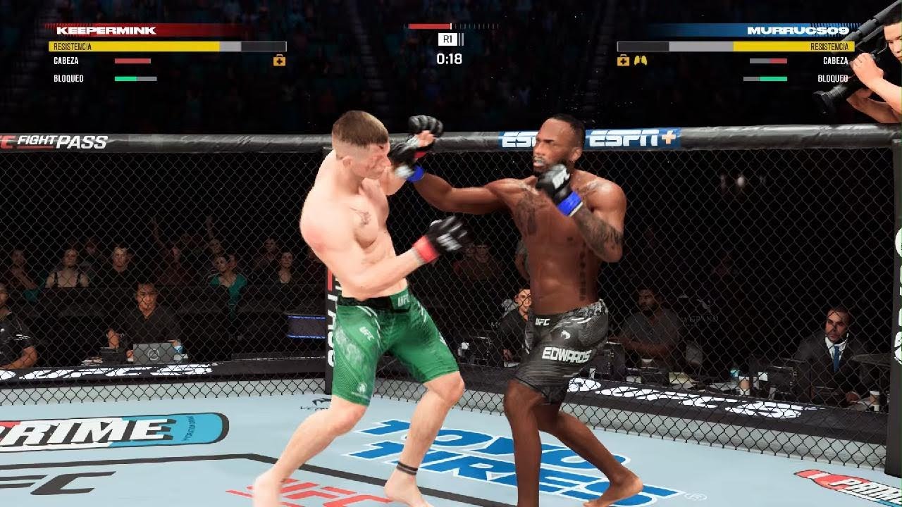 UFC KNOCKOUT PS5 - YouTube
