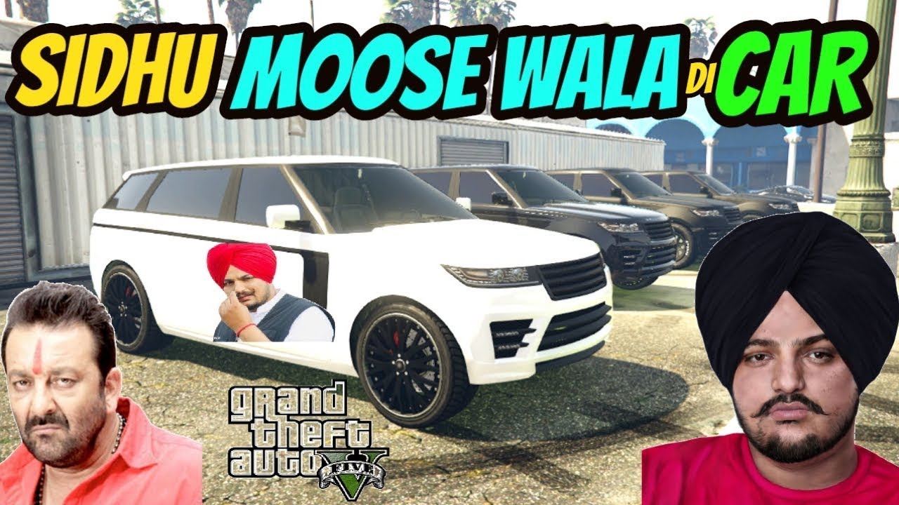 Sidhu Moose Wala Di Range Rover GTA 5 | Jatt Di Range Rover🔥GAMEPLAY #1 ...