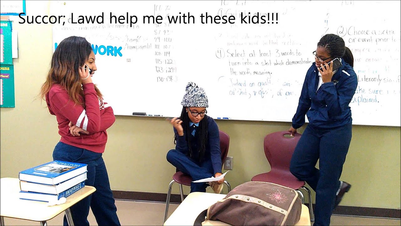 Everyman Morality Play Vocabulary Skit; Shelton, Smith, Tatum - YouTube