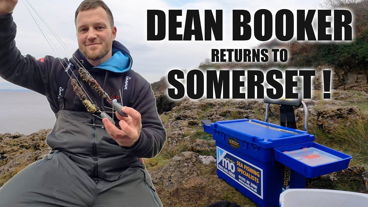 Dean Booker- Return Fishing Trip To Somerset! - YouTube
