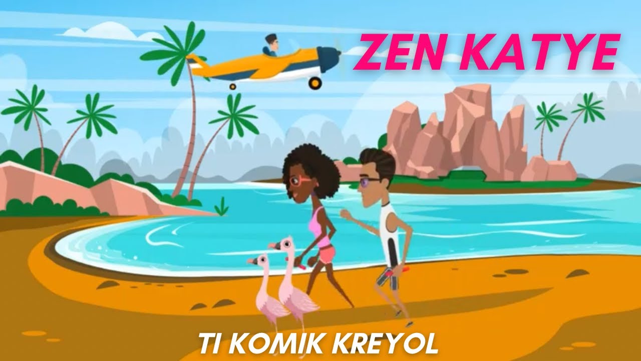 Ti Komik Kreyol # 4 - Choline gate sa net, Senate a ap jwenn nouvel la ...