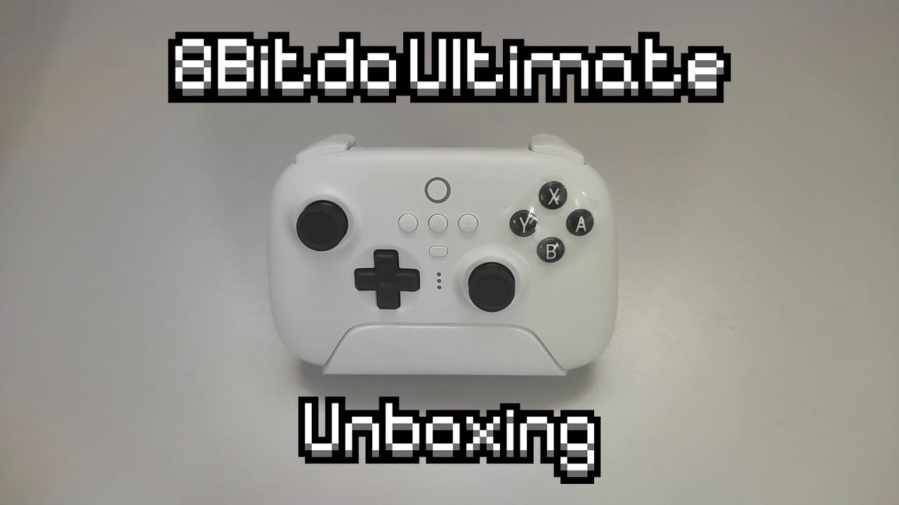 8Bitdo Ultimate Controller Unboxing - YouTube
