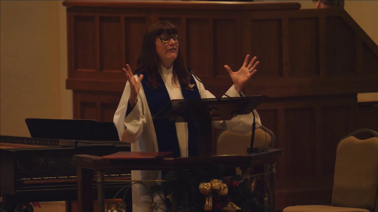 Dec 24, 2017 • Christmas Meditation • Rev. Molly Baskette - YouTube
