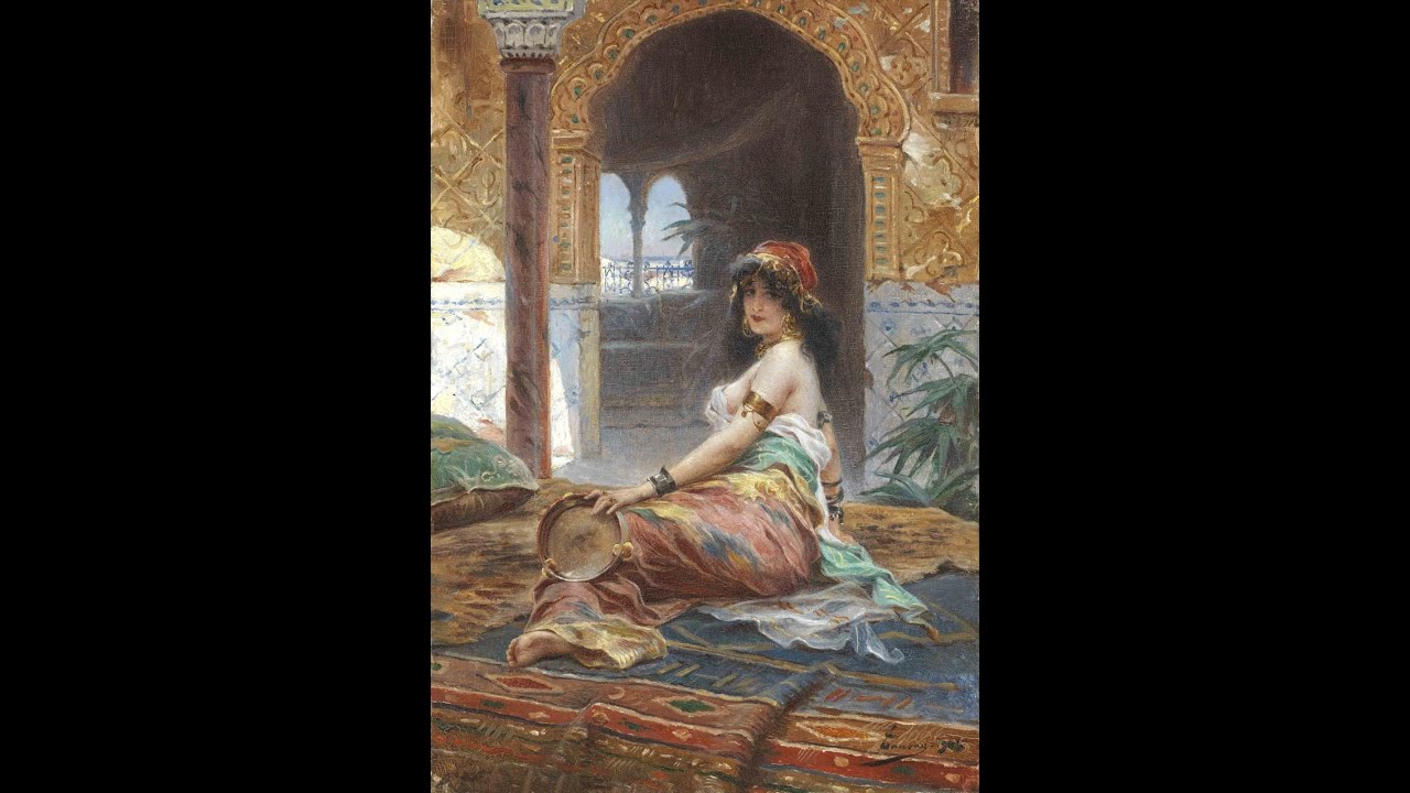 Old Master Paintings by Henri Adrien Tanoux... - YouTube