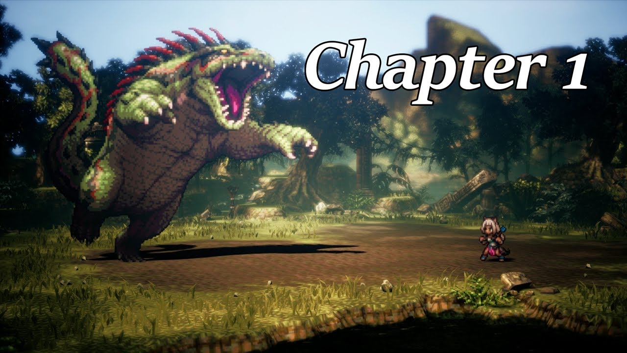 Ochette Chapter 1 - Octopath Traveler II - YouTube