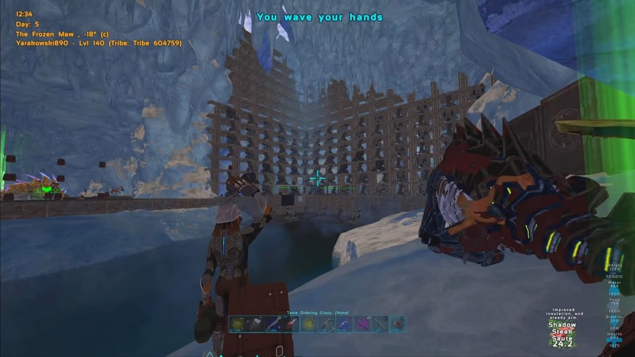 The thing about Island Ice🥶| #KNIGHTS HIGHLIGHTS| #Lords #Valhalla # ...