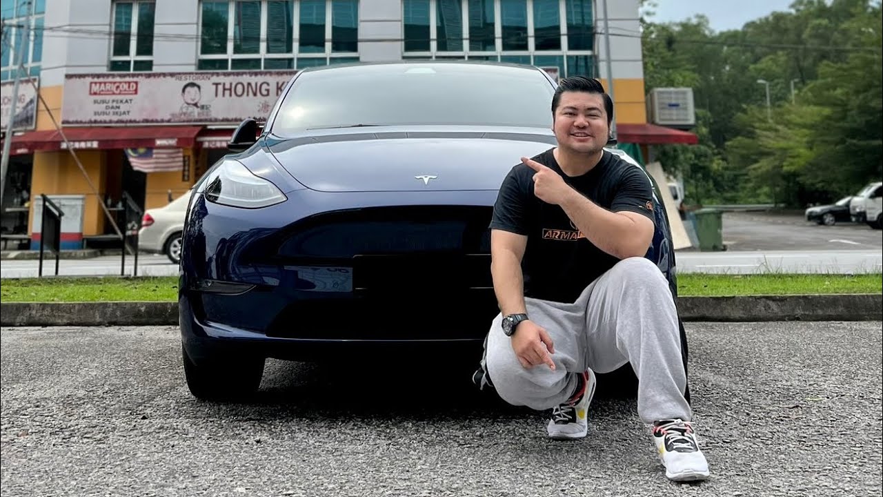 Episode 2, PERUBAHAN TESLA Model Y By Utmost DownForce Garage ...