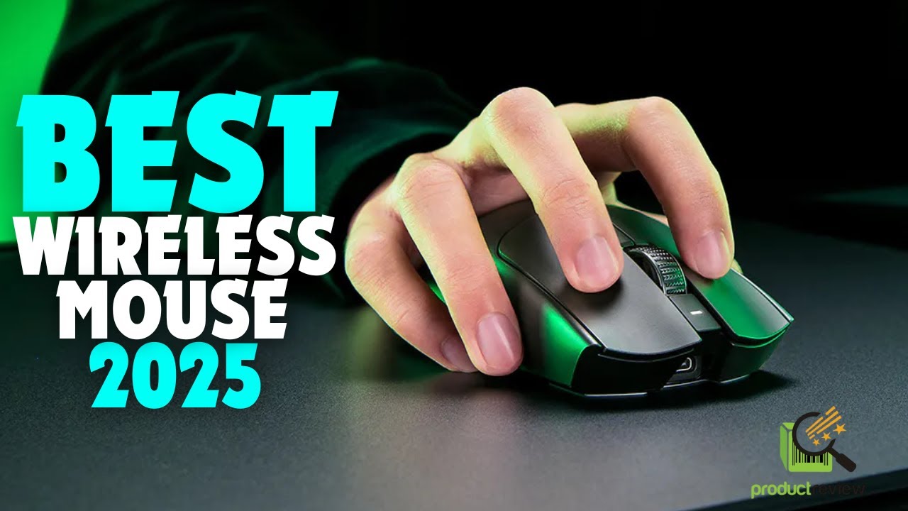 Top 5 Best Wireless Mouse In 2025 - Ultimate Buying Guide - YouTube
