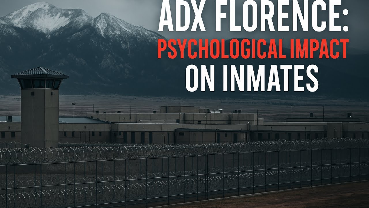 Inside ADX Florence: America’s Most Isolated Prison | The Psychological ...
