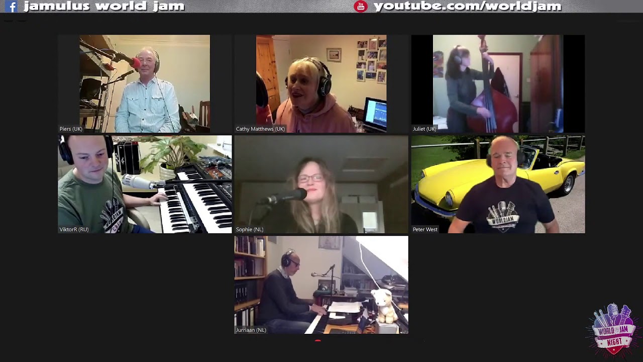 JAMULUS THE MOVIE THREE - 6 months on. World Jam 29 clips. - YouTube