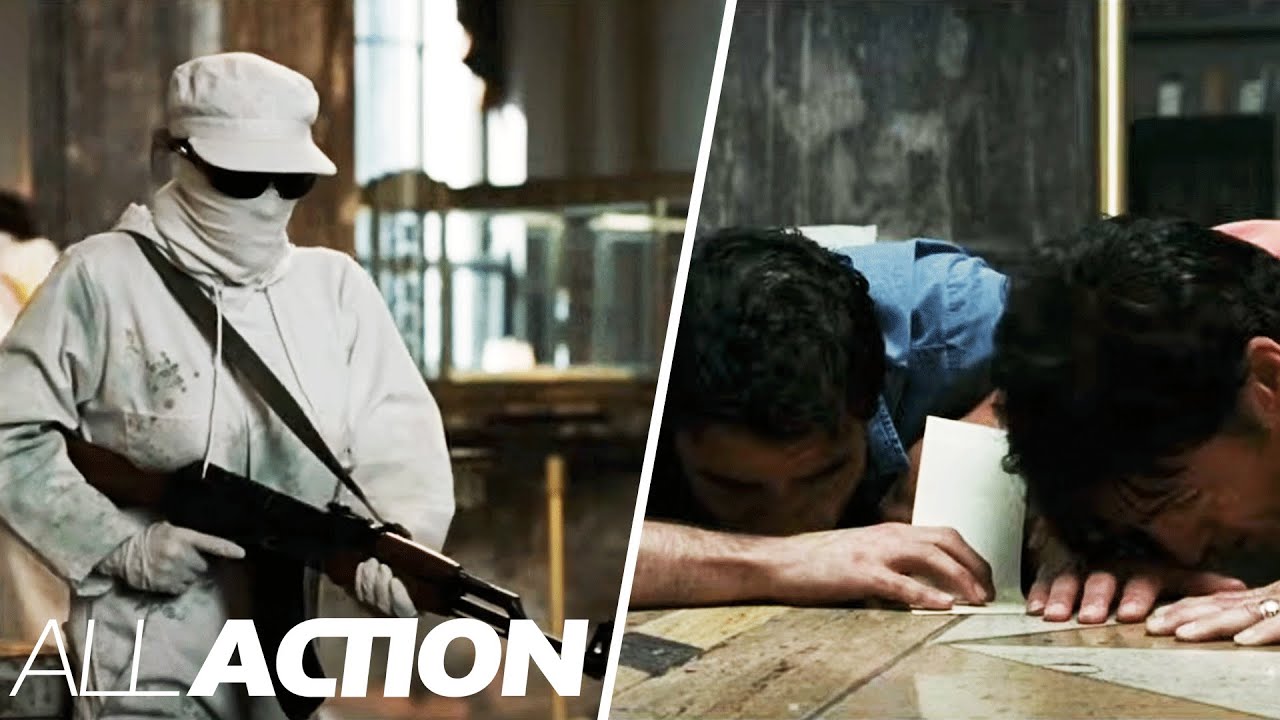 It's Bank Robbing Time! | Inside Man (2006) | All Action - YouTube