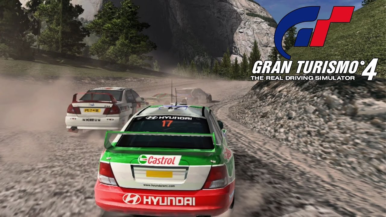 Gran Turismo 4 - 6 Rally Car Showdown @ Cathedral Rocks Trial II - YouTube