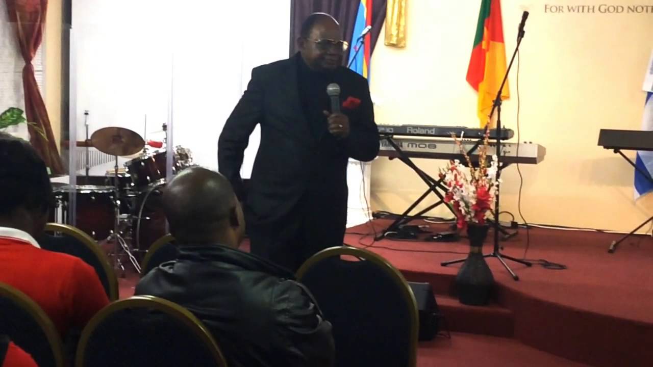 Apotre Dr.Micheal Kayembe Theme:La MATURITE - YouTube