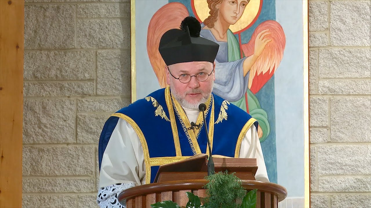Jesus & Mary Come to My Heart: Homily by Fr Stan Gibziński. A Day With ...