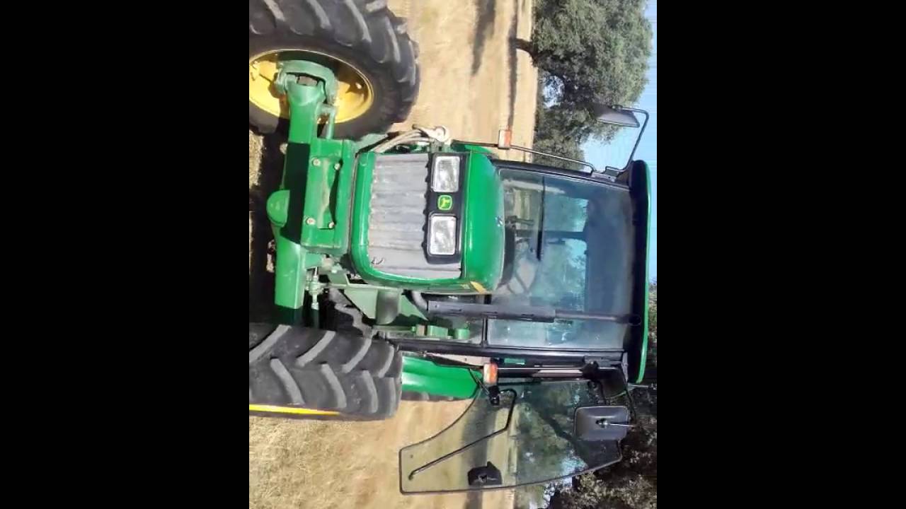 John Deere 5075 E - YouTube