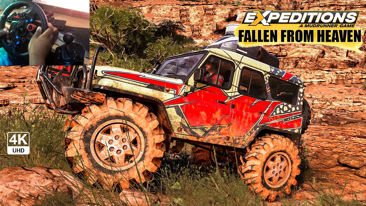 Expeditions MudRunner Fallen from Heaven Grand Canyon Arizona - YouTube