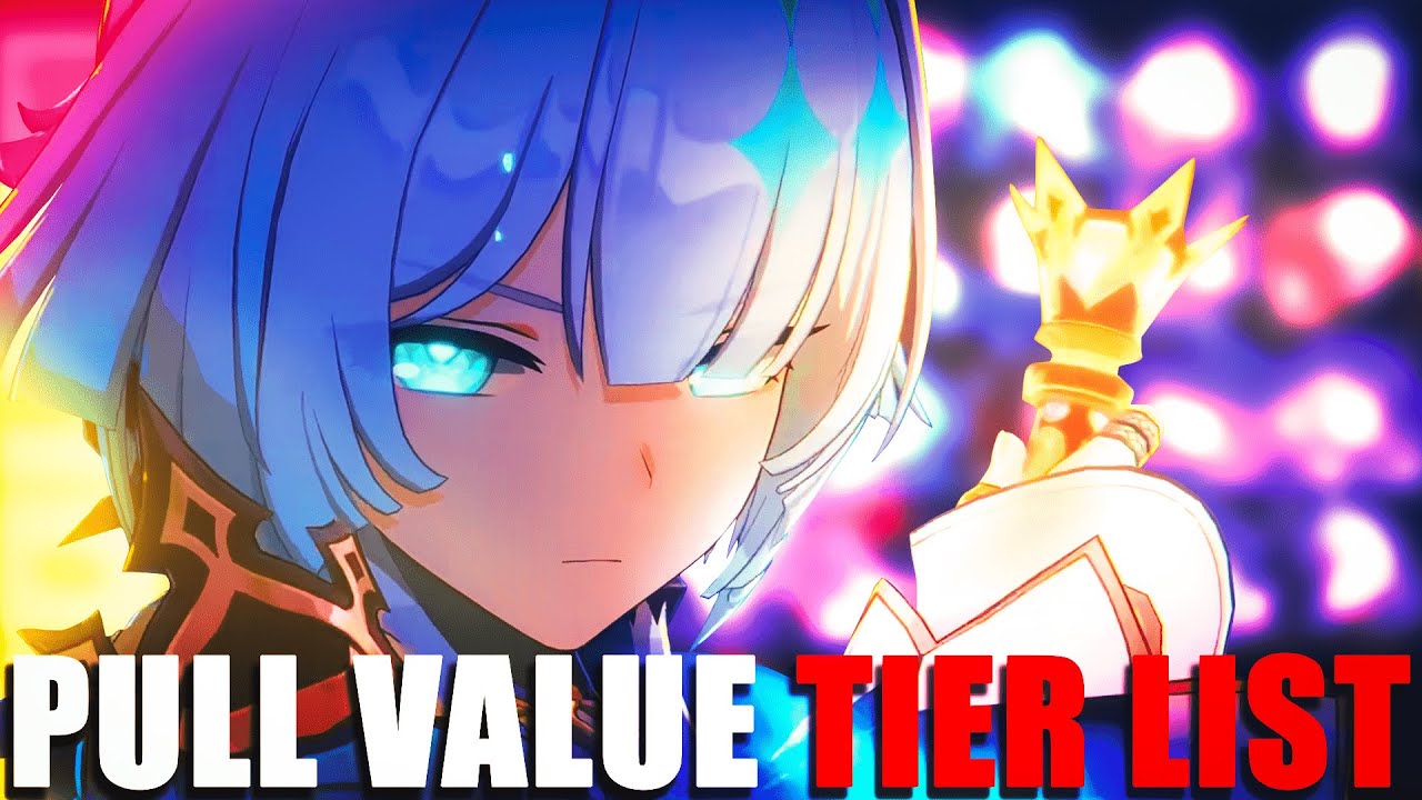 [Members Only] 3.5 HSR Pull Value TIER LIST (Every Limited 5* Character ...