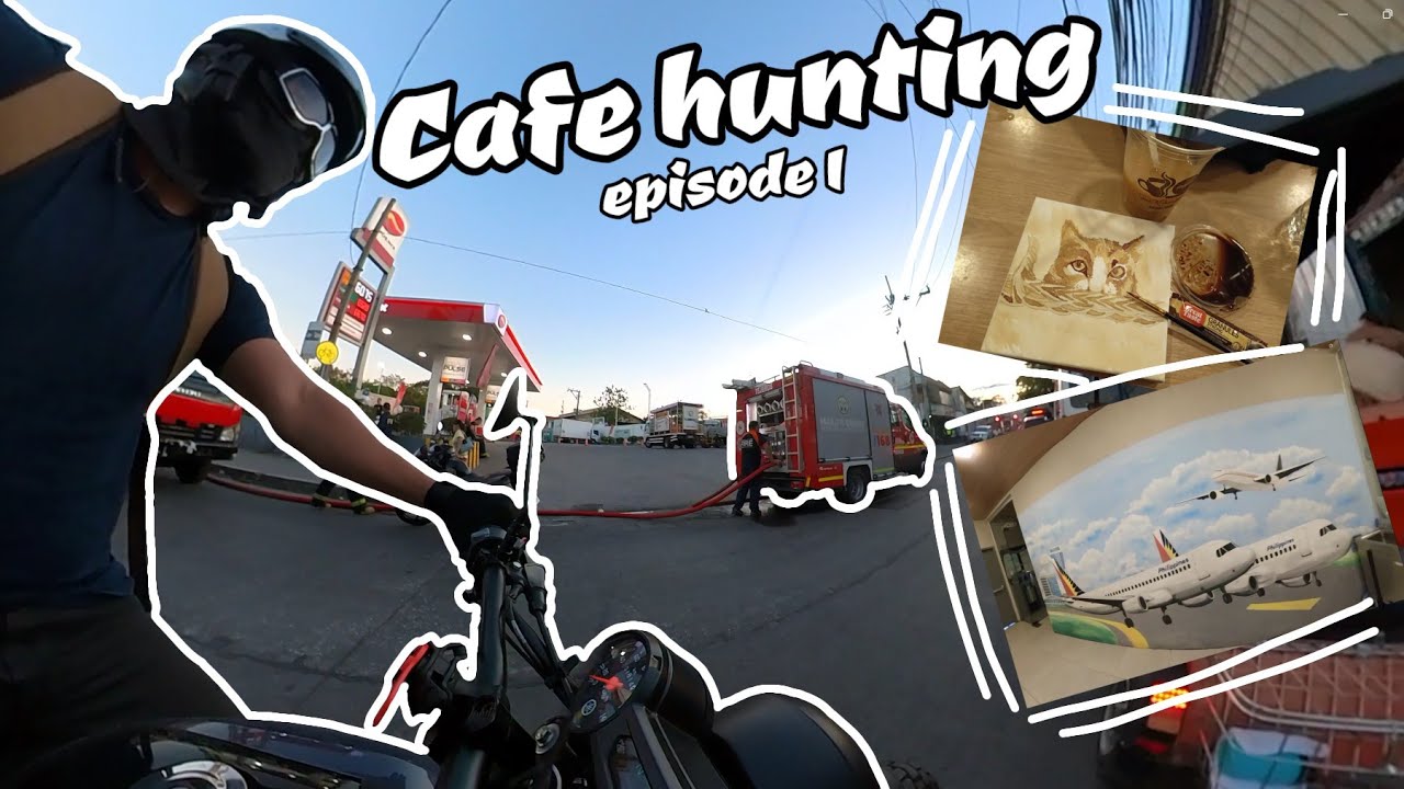 Cafe/Tambayan hunting | Shell C5 Extension | Episode 1 - YouTube
