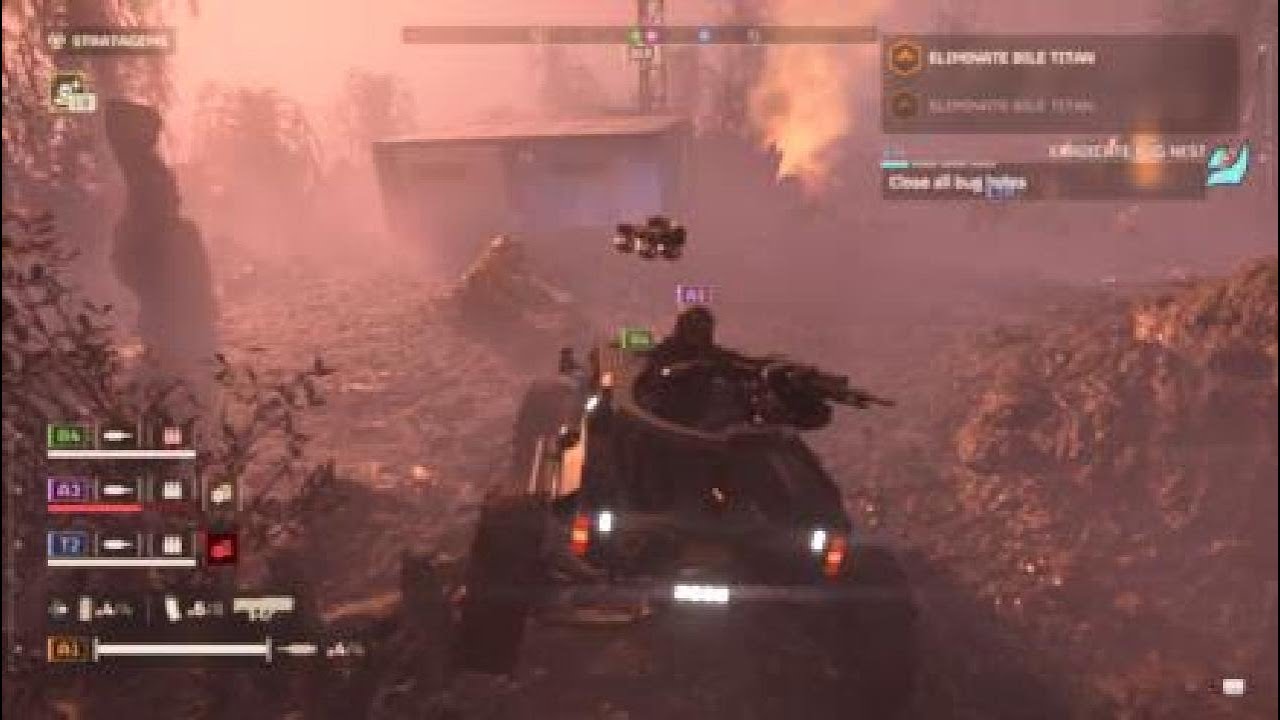 Helldivers 2 - Sealing the Bug Holes - YouTube