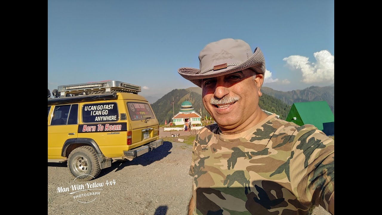 Lower Topa Murree to Pir Chinasi I Kashmir I Part 1 I Lone Wolf I ...