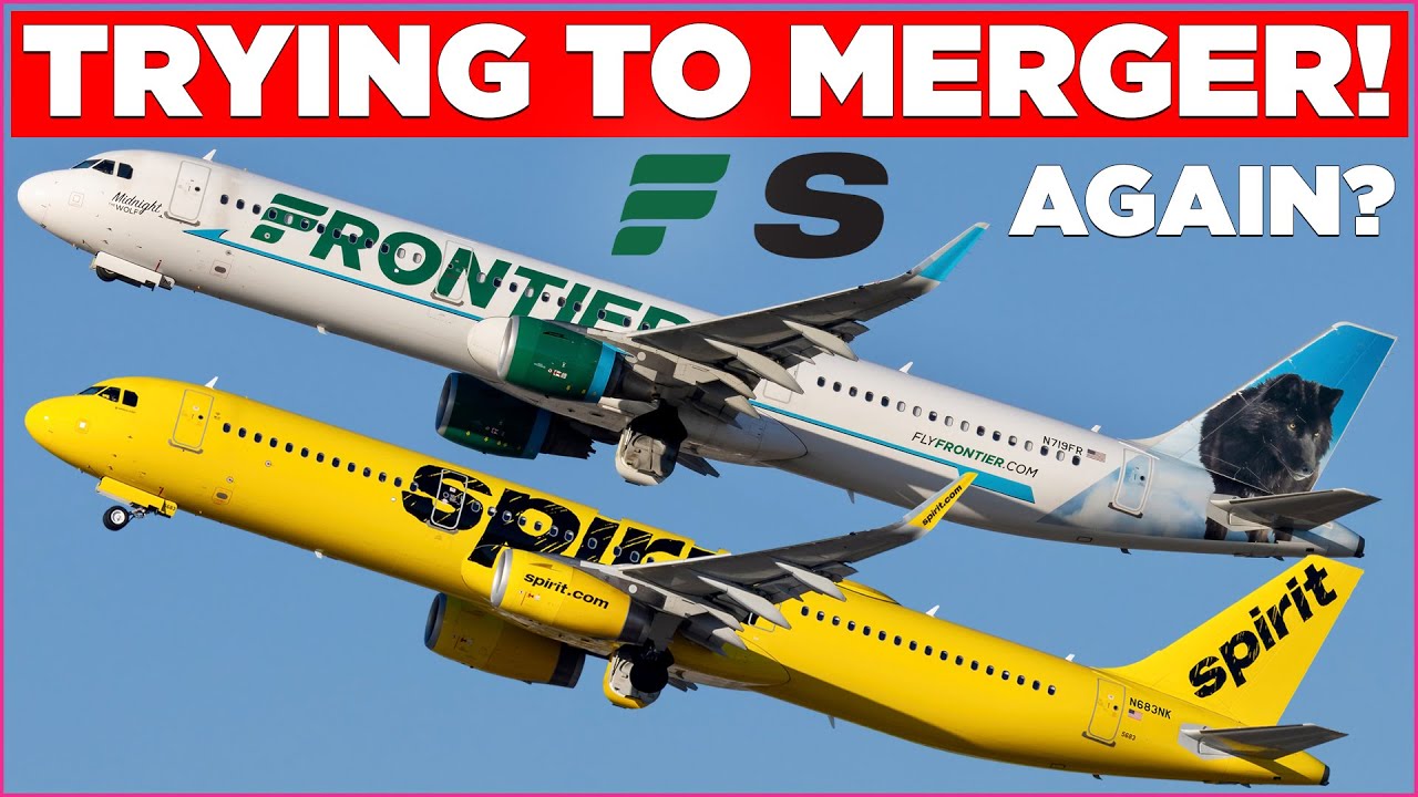 Frontier/Spirit are *LOSING* Money by Doing This: Merger Talk AGAIN ...