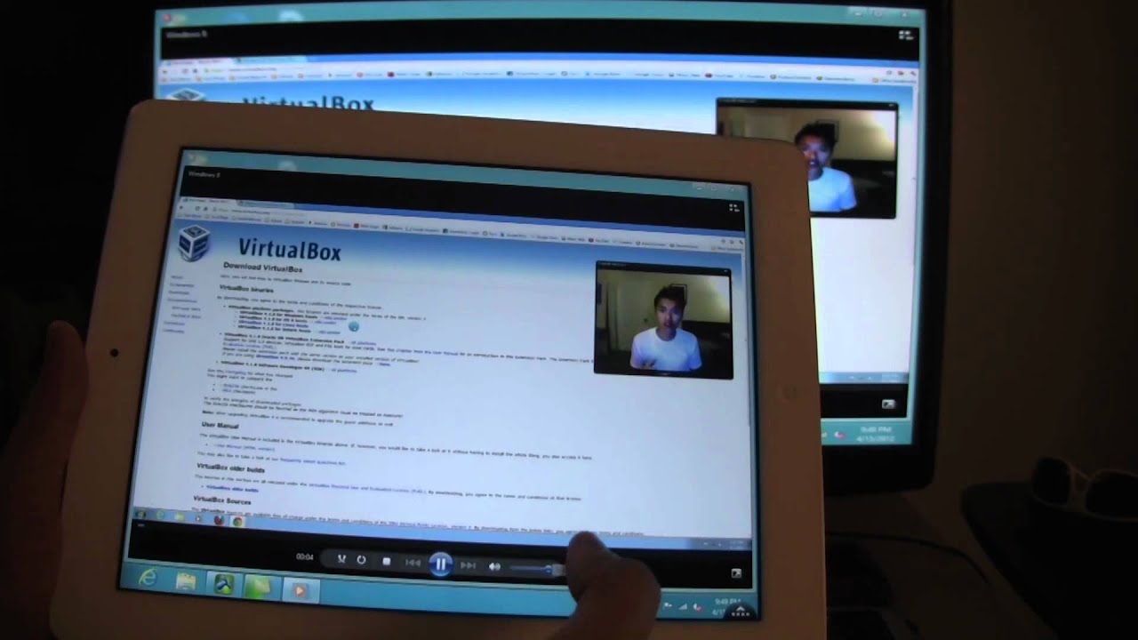 Splashtop Windows 8 on New iPad 3 Tutorial - YouTube