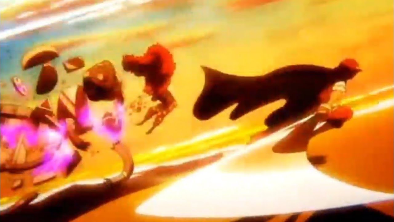 One Piece Episode 1112 - Shanks vs Kid ! Kamusari : Divine Departure ...