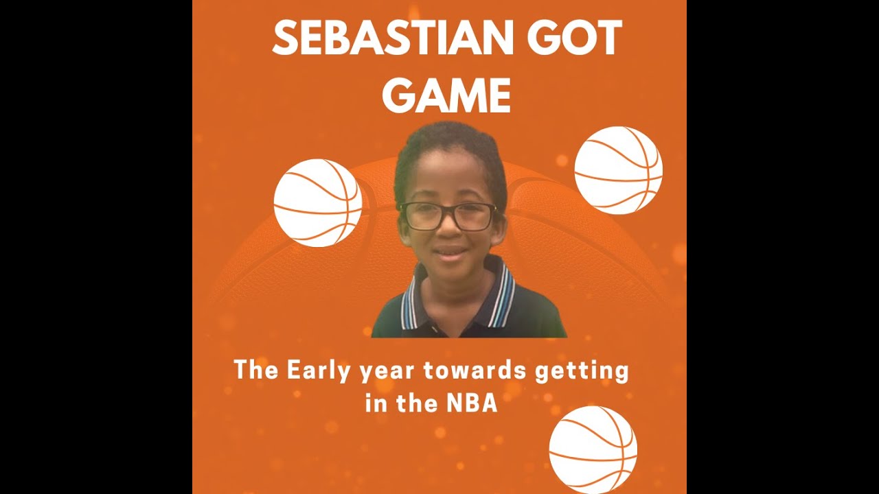 🏀 Meet Sebastian – The Journey to the NBA Starts NOW! 🏀 - YouTube