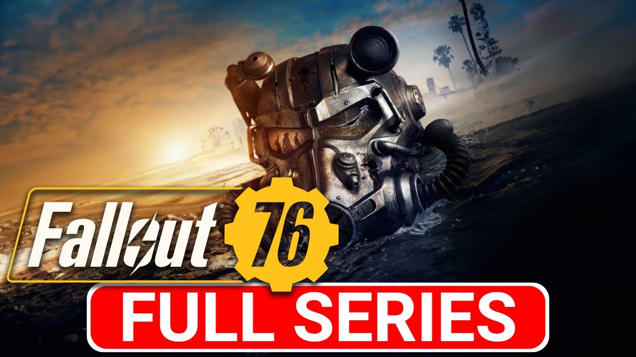 FALLOUT 76 Gameplay Walkthrough Part 12 (FULL SERIES) - No Commentary ...