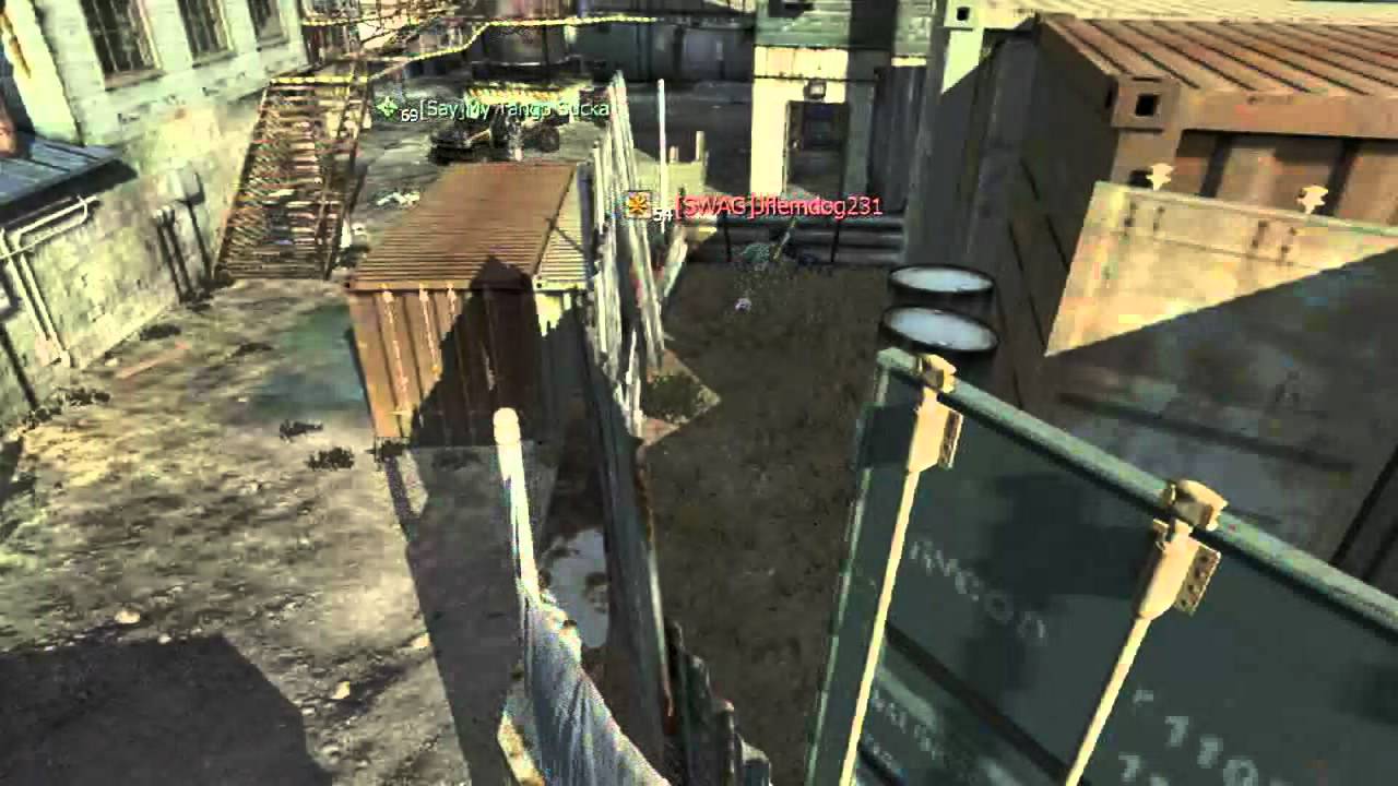 My Tango Sucka - MW3 Game Clip - YouTube