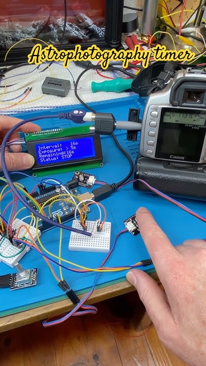 Software-Based Intervalometer for Time-Lapse & Astrophotography** 📸⏳ #shorts #tips #tricks #diy ...