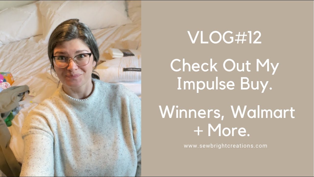 VLOG #12 Check Out My Impulse Buy. - YouTube