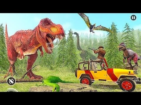 DINOSAUR HUNT - 2024 Walkthrough Gameplay part - New Gameplay THE END ...