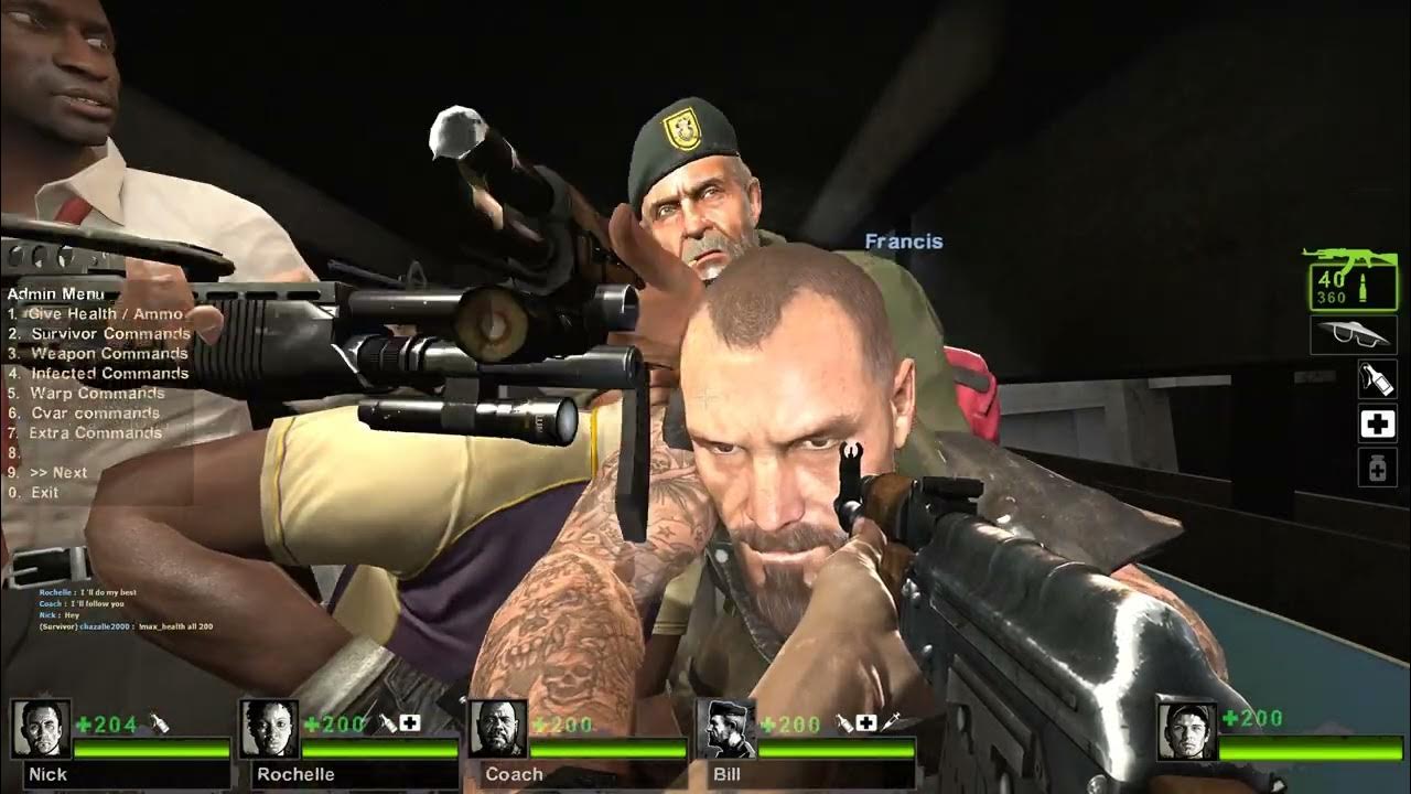 Left 4 Dead 2 Cambalache 2 Campaign Expert (4K60FPS) with 8 Survivors - YouTube