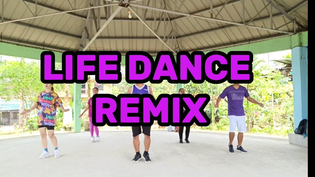 LIFE DANCE REMIX RETRO 80S| DJ JURLAN| DANCE WORKOUT| ZUMBA|ZBL DANCERS ...