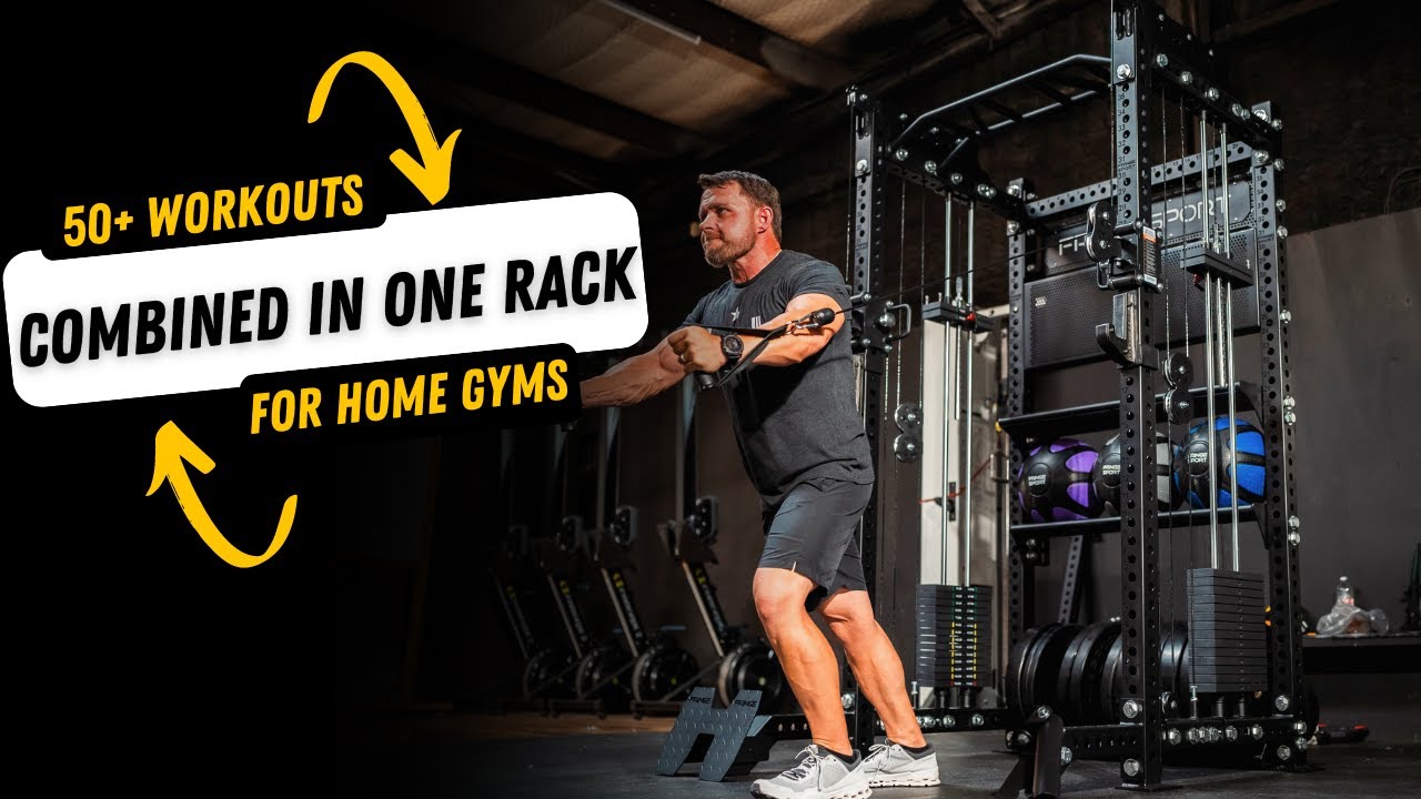 THE DREAM SQUAT RACK FOR EVERY HOME GYM, THE DANE HALF RACK FUNCTIONAL ...