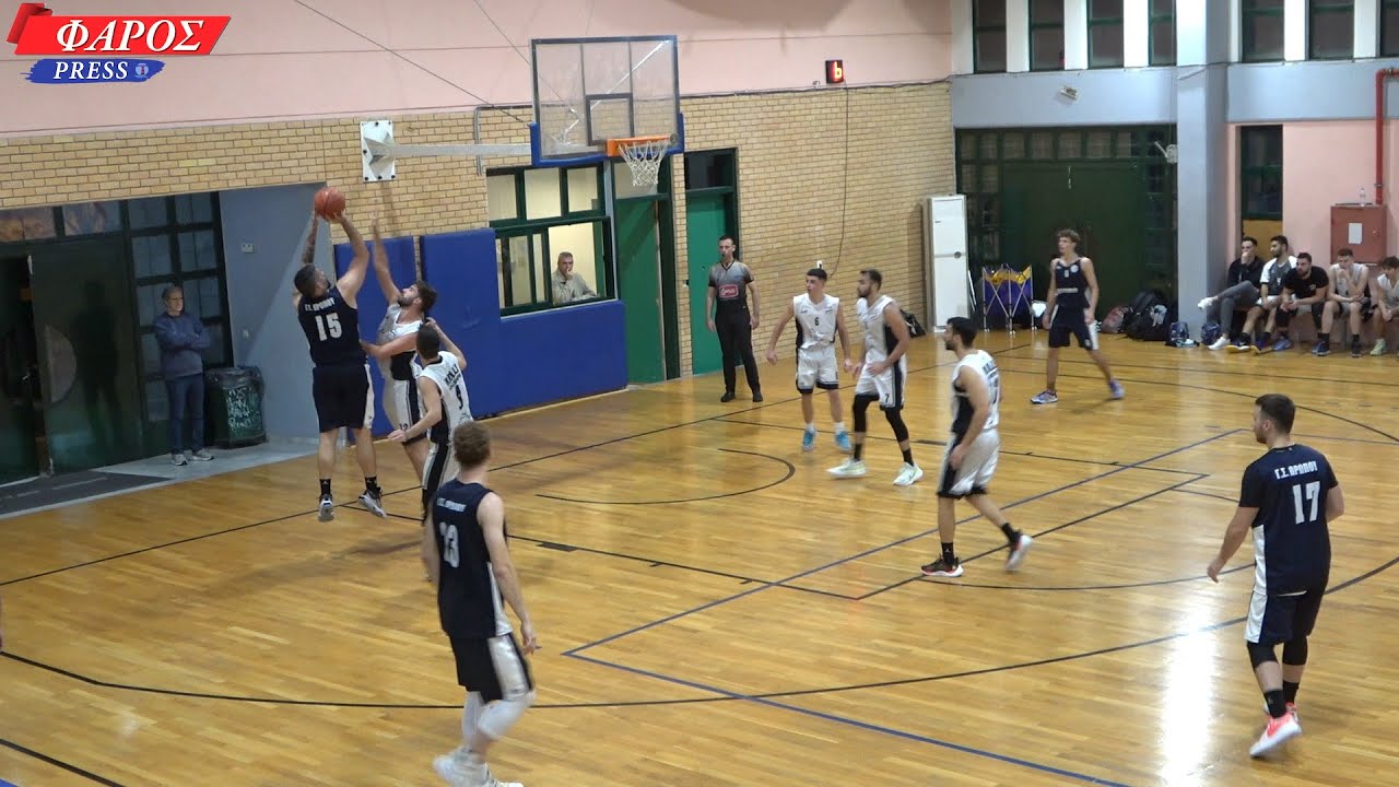 Μ.Ε.Λ.Α.Σ. ΑΓ. ΕΛΕΥΘΕΡΙΟΣ - Γ.Σ. ΩΡΩΠΟΥ Final score 55-69 - YouTube